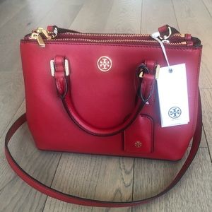 Tory Burch | Bags | Tory Burch Robinson Micro Tote | Poshmark